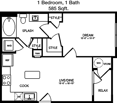 Avasa Spring Branch Apartments, Houston, TX 77043 - HAR.com