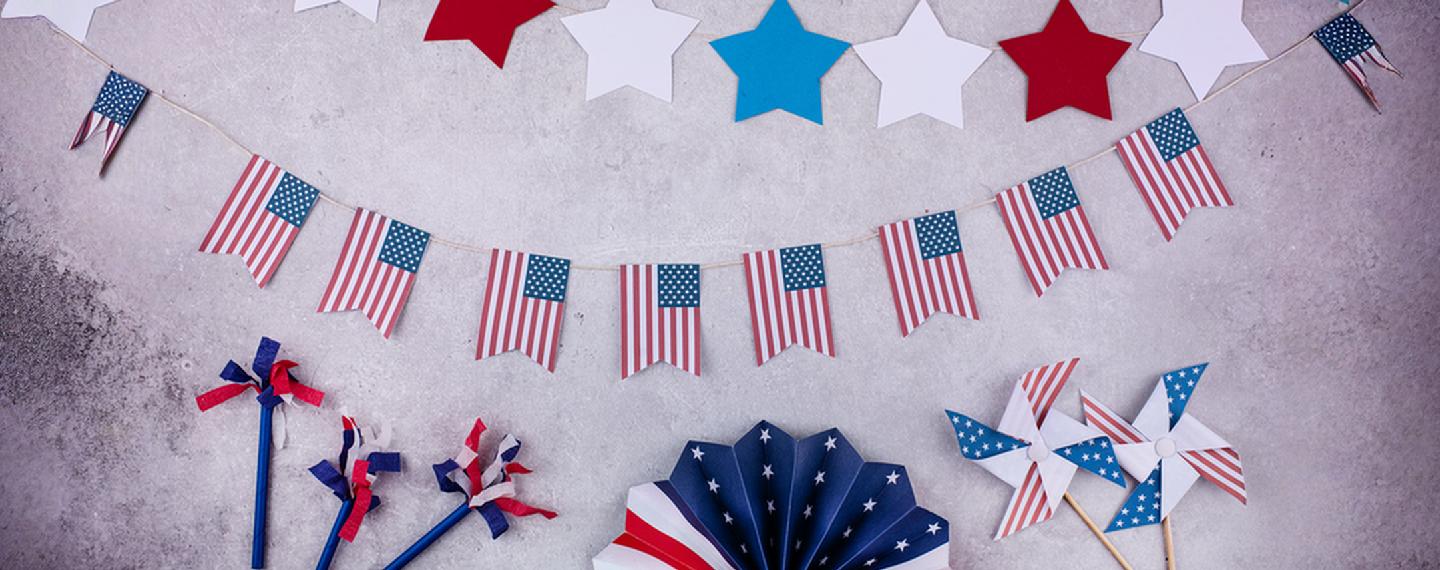 Celebrate Anthem Day with Patriotic Decor Ideas - HAR.com