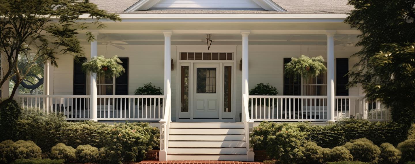 Back in Style Home Trends: Porch Columns - HAR.com