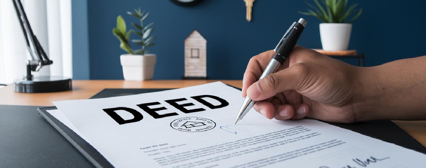 Smooth Property Transfer: Executing & Recording Deeds - HAR.com