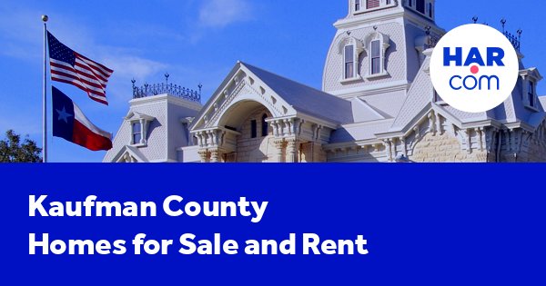 Kaufman county appraisal district and county tax information - HAR