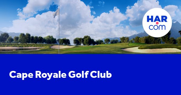 Cape Royale Golf Club, Coldspring, Texas 77331 - HAR.com