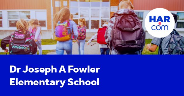 DR JOSEPH A FOWLER Elementary School Killeen, TX - HAR.com