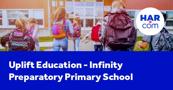 UPLIFT EDUCATION - INFINITY PREPARATORY Primary School Irving, TX - HAR.com
