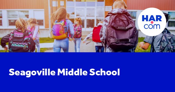 Seagoville Middle School DALLAS, TX - HAR.com Seagoville Middle School DALLAS, TX - HAR.com
