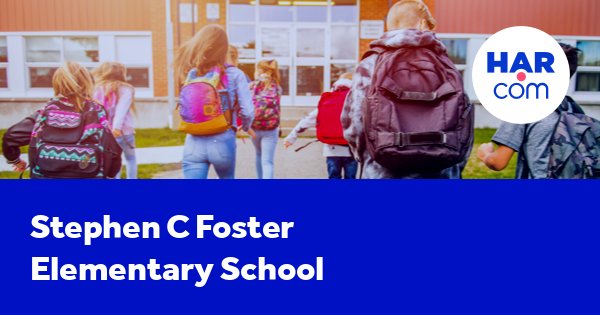 STEPHEN C FOSTER Elementary School Dallas, TX - HAR.com