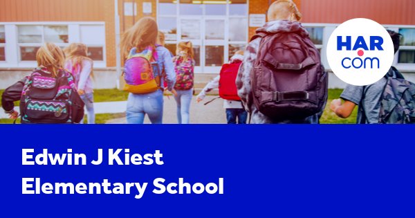 Edwin J Kiest Elementary School Dallas, TX - HAR.com