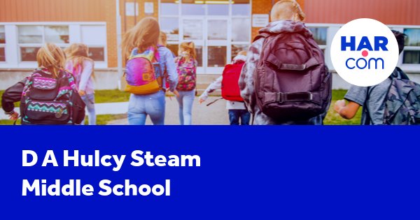 D A HULCY STEAM Middle School Dallas, TX - HAR.com