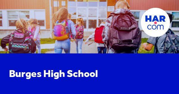 Burges High School El Paso, TX - HAR.com