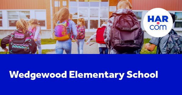 Wedgewood Elementary School Friendswood, TX - HAR.com