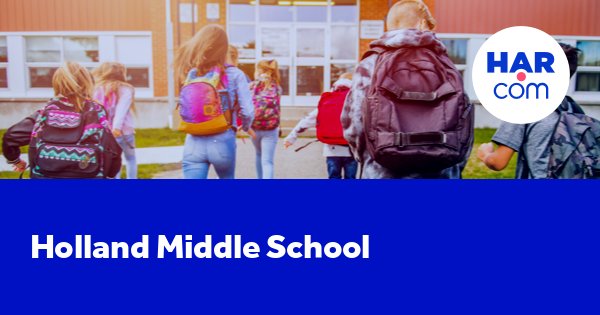 Holland Middle School Houston Tx Har