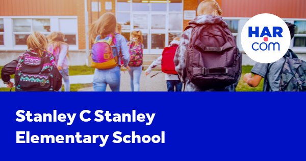 Stanley C Stanley Elementary School Katy, TX - HAR.com