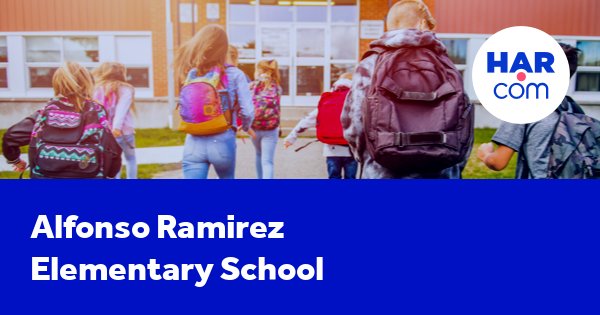 Alfonso Ramirez Elementary School Edinburg, TX - HAR.com