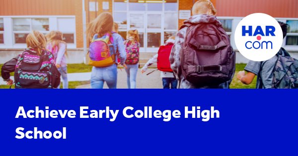 Achieve Early College High School Mcallen, TX - HAR.com