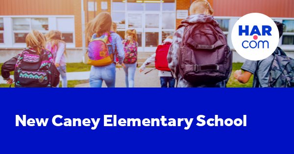 New Caney Elementary School New Caney, TX - HAR.com