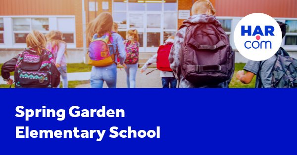 SPRING GARDEN Elementary School Bedford, TX - HAR.com
