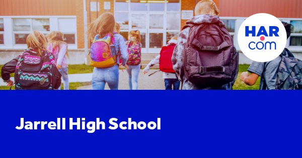 Jarrell High School Jarrell, TX - HAR.com